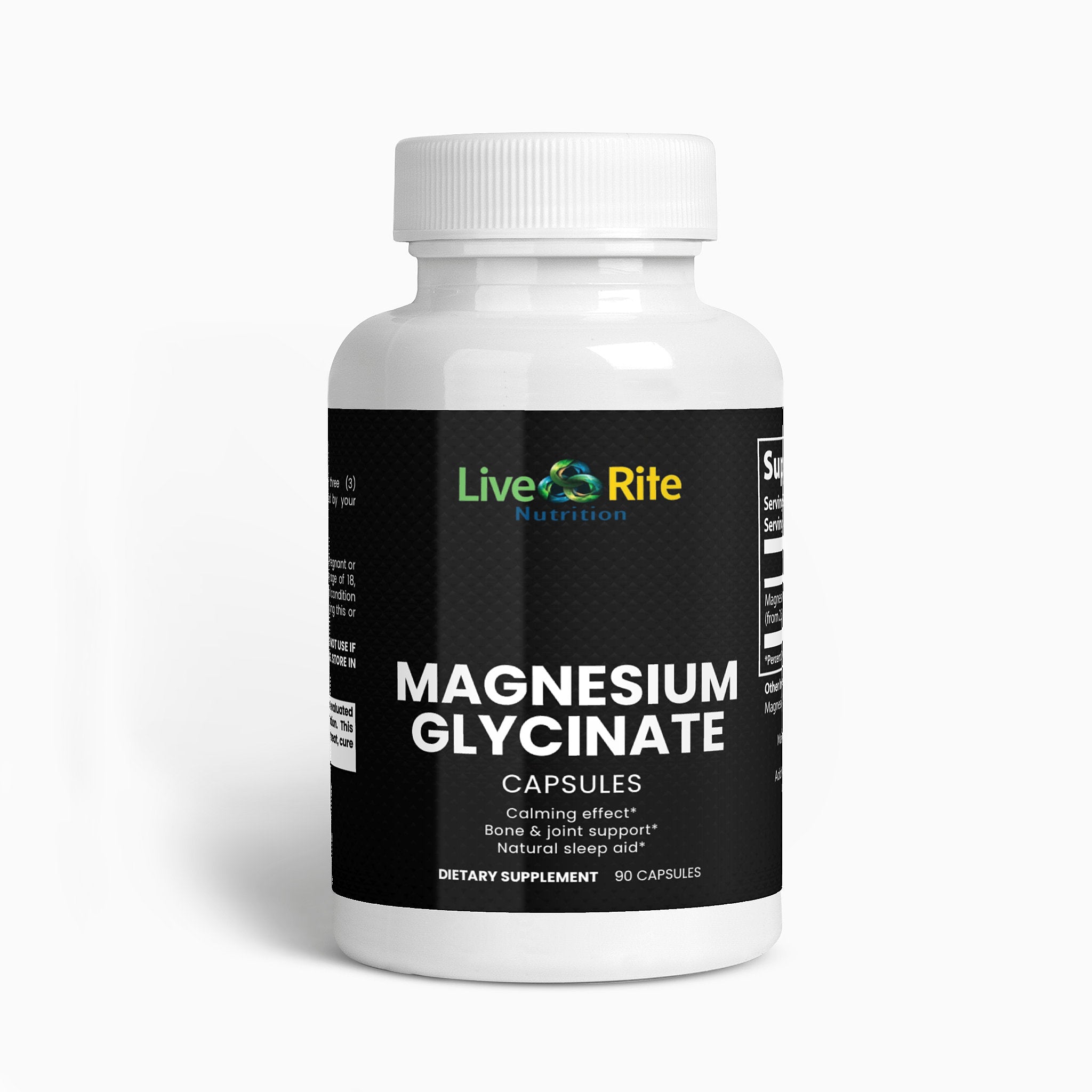 Magnesium Glycinate – LIVE RITE Supplements
